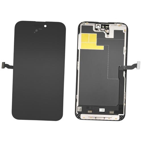 LCD IPHONE 14 PRO MAX BLACK (SOFT OLED) Full HD (120 Hz) Diagnostic ...