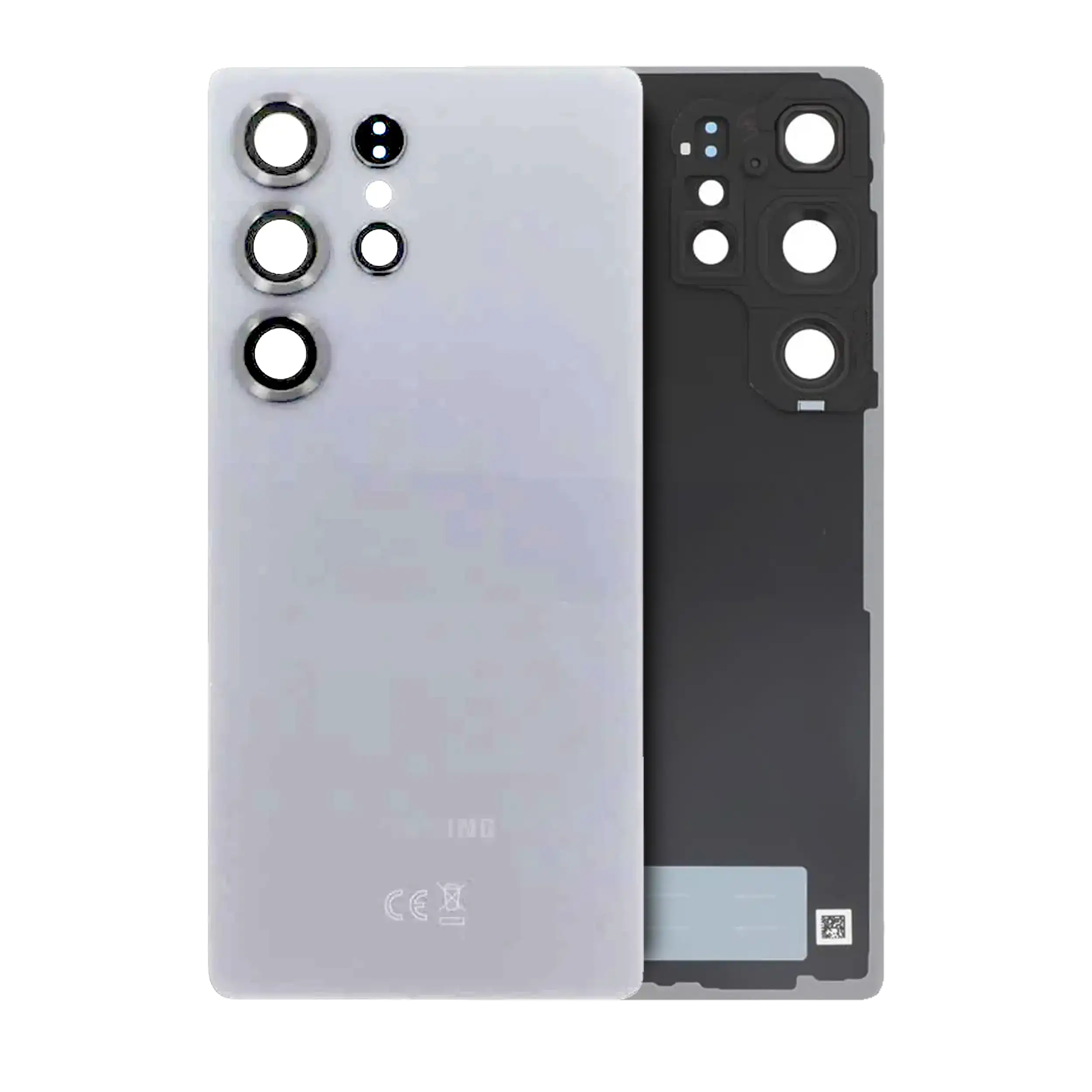 BATTERY COVER SAMSUNG S25 ULTRA / S938 (Silver) SERVICE PACK | extra.md