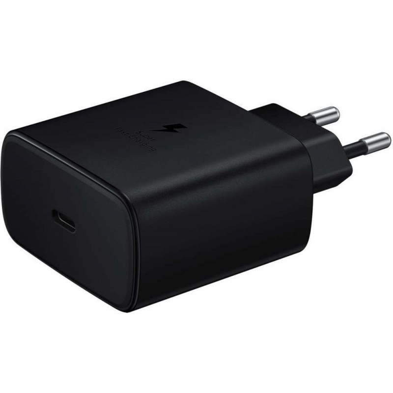 Charger Samsung EP-TA845 45W 4.05A 1 x USB-C Black | extra.md
