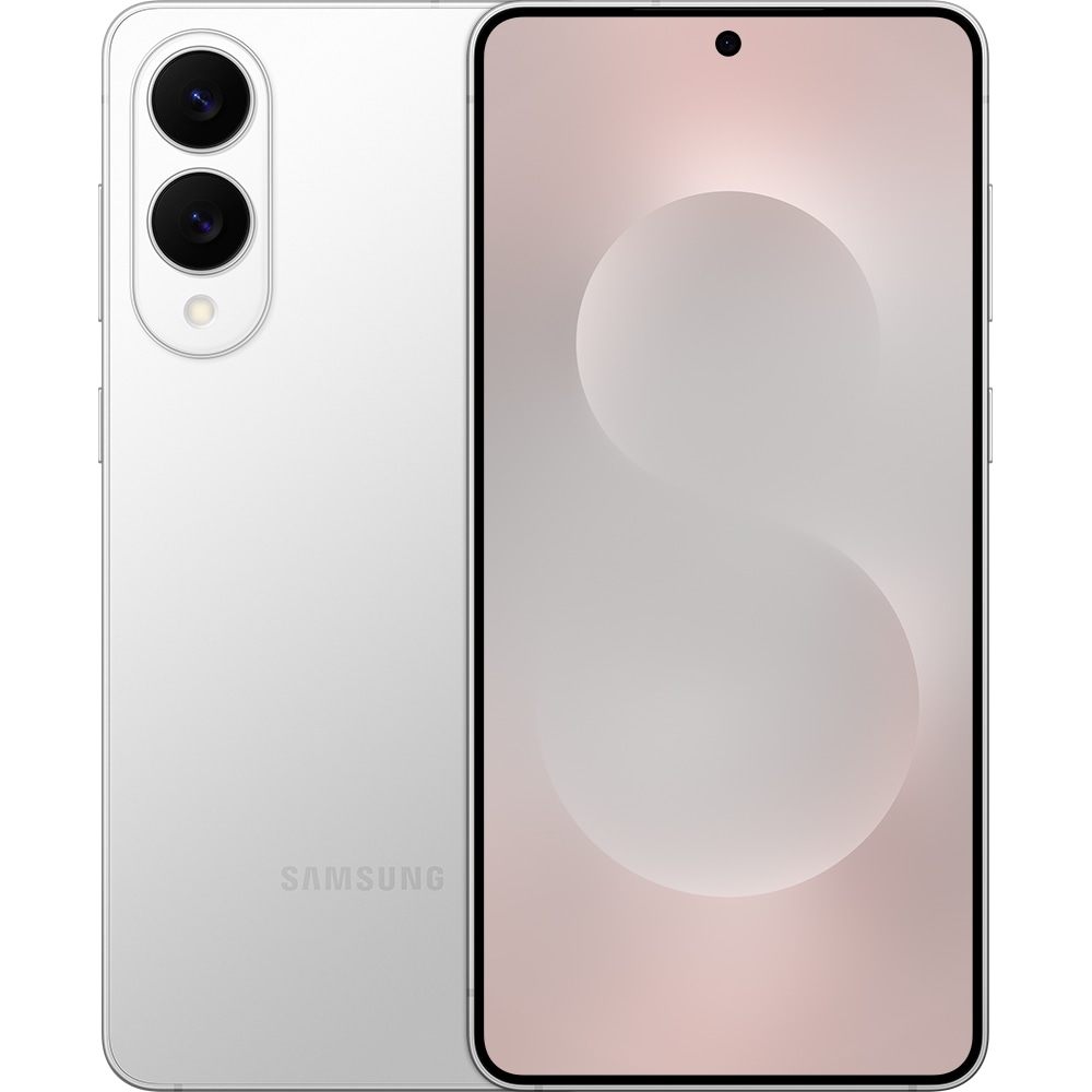 SAMSUNG Galaxy S25 Edge 5G, 256GB, 12GB RAM, Dual SIM, Titanium Silver ...