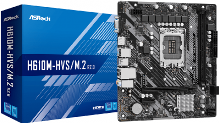 'MB S1700 ASRock H610M-HDV/M.2 R2.0 mATXFactor de form? a pl?cii de ...